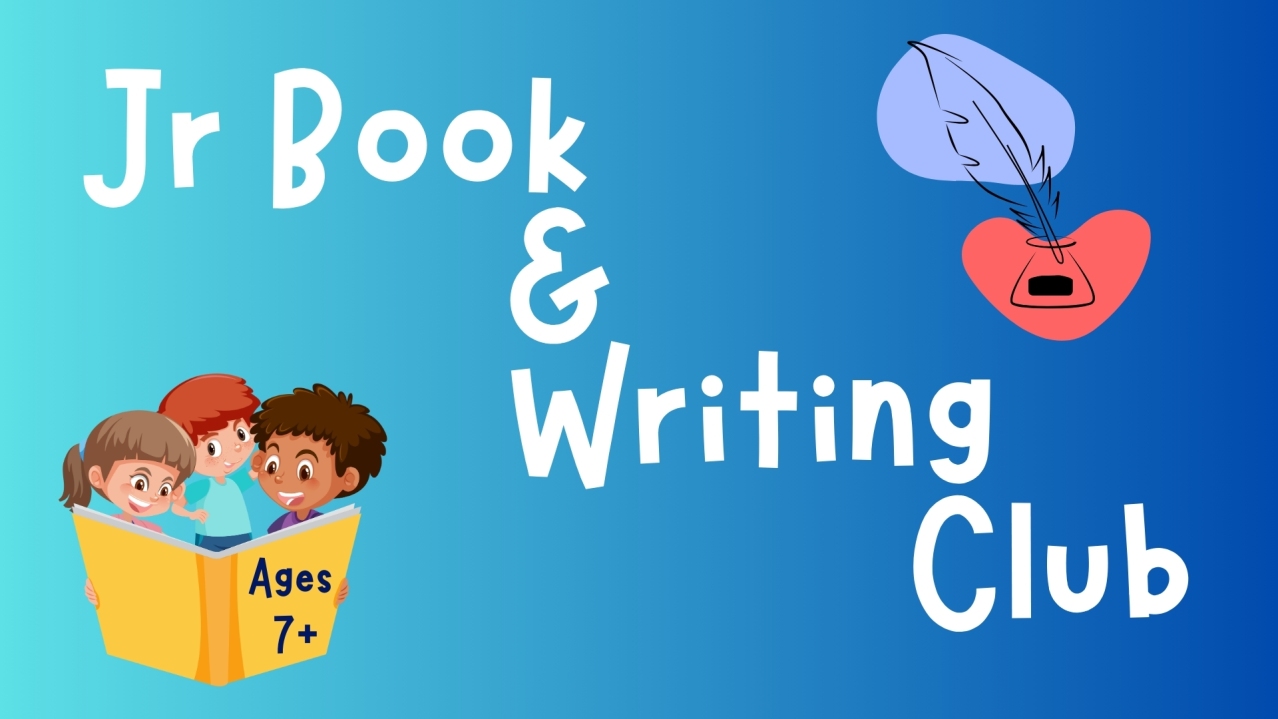Jr Book & Writing Club – Seneca Public Library District